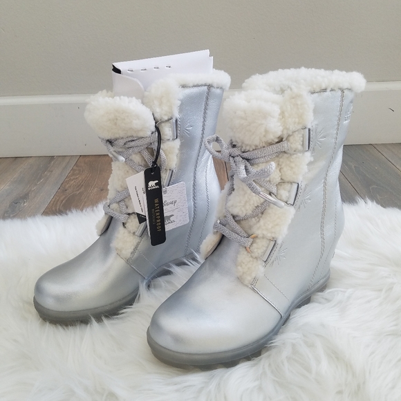 Sorel | Shoes | Sorel Disneys Frozen Joan Of Arctic Wedge Nib | Poshmark